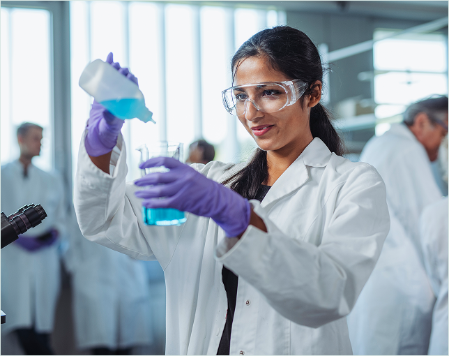 Apollo Advantage - Nitrile Gloves - Dell Corning